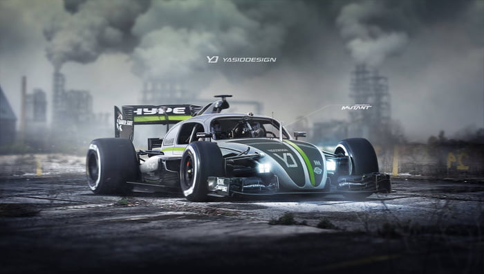 VW F1 Concept car - 9GAG