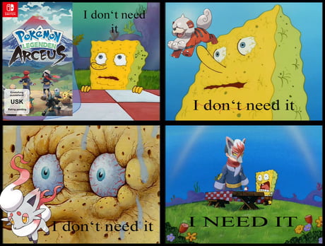 Arceus Memes