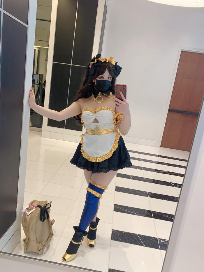 Ishtar cosplay from FGO by PearlPeony - 9GAG