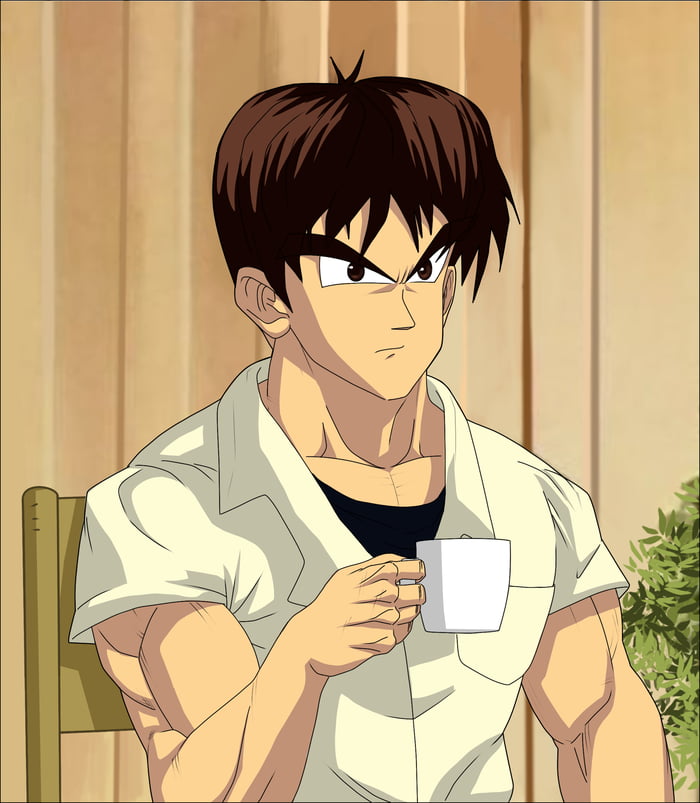 Buff shinji has had enough of this shit - 9GAG