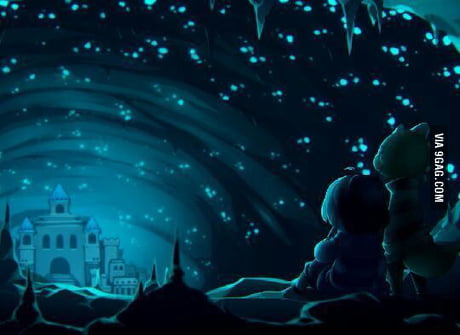 Undertale Castle Wallpaper