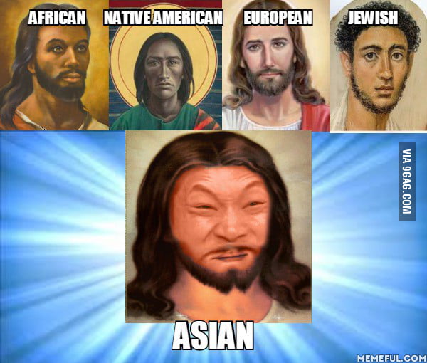 All hail Asian Jesus - 9GAG