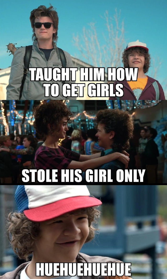 Badass Dustin - 9GAG