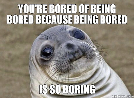 So Boring Meme