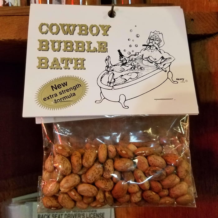 Authentic Cowboy Bubble Bath - 9GAG
