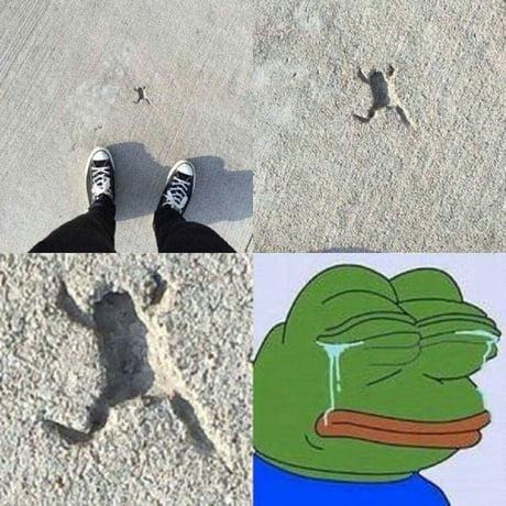 R.I.P frog | Worth to watch