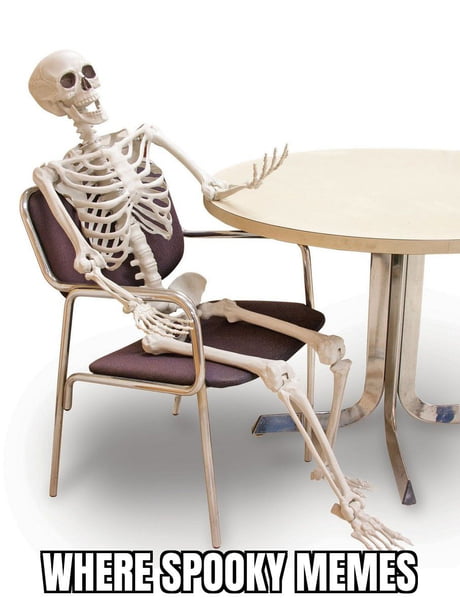 Skull Chair Memes