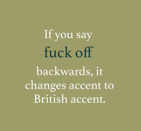 British Accent Memes