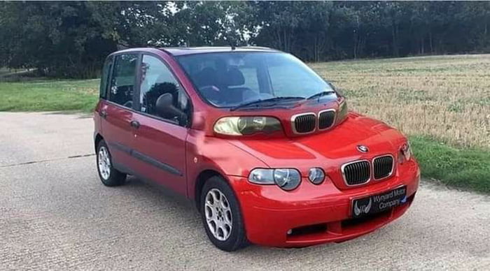 Bmw multipla - 9GAG