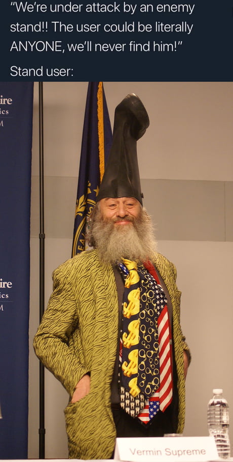 Vermin Supreme Meme