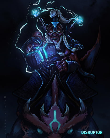 Dota 2 Disruptor Wallpaper