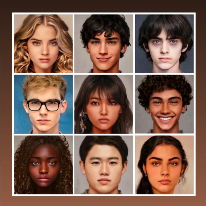 Another dude made 3D Renders of what characters from the Percy Jackson ...