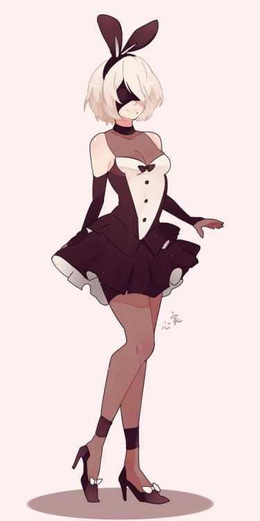 Daily 2b from nier automata - 9GAG