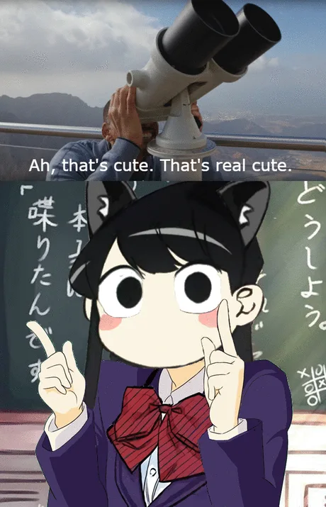 Rikka Finger Spin Memes Finger Wave Meme Anime | TikTok