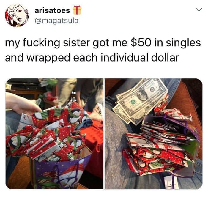 The sheer determination it takes to wrap all that intrigues me - 9GAG