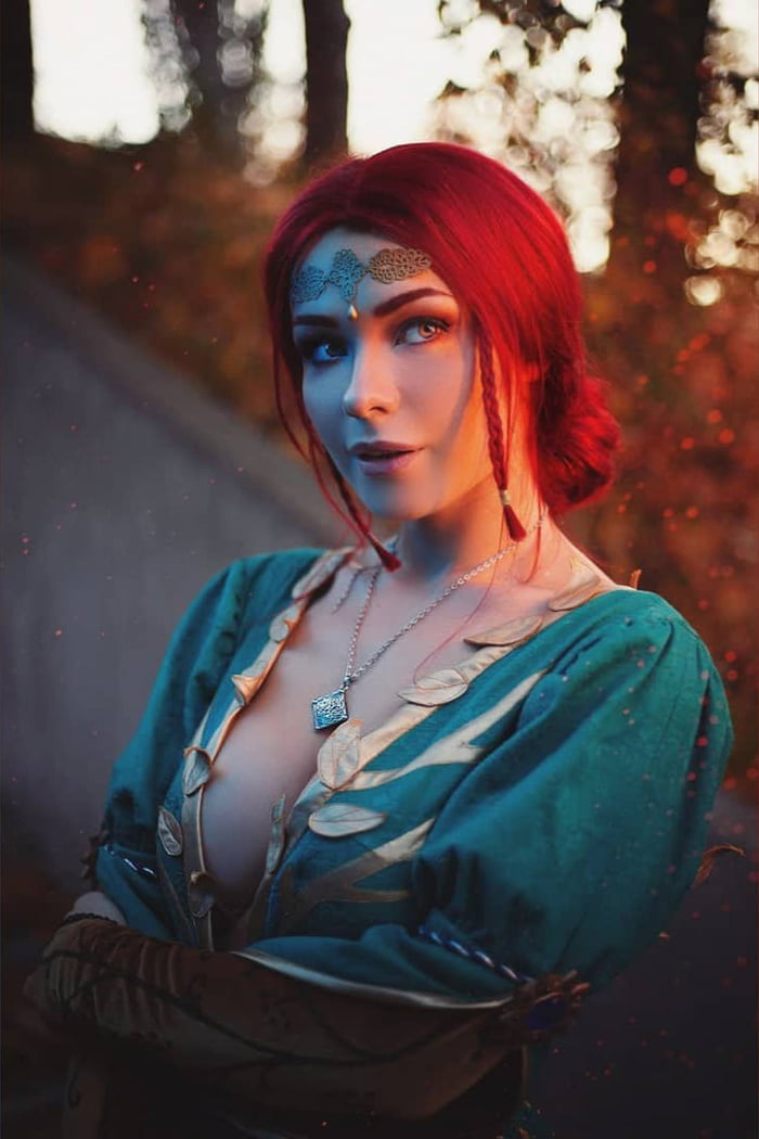 Triss Merigold from the Witcher by Irina Meier - 9GAG