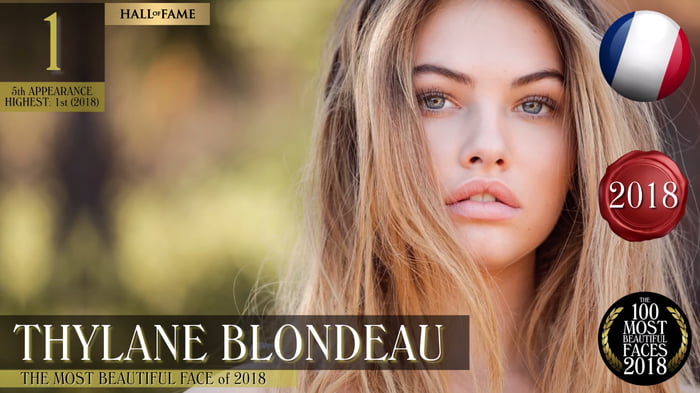 The 100 Most Beautiful Faces of 2018 Ranked By Critics - 9GAG