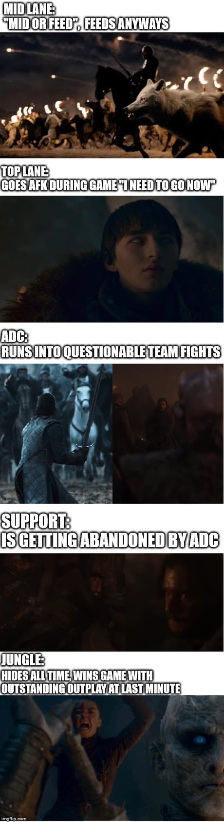 Moba Support Memes