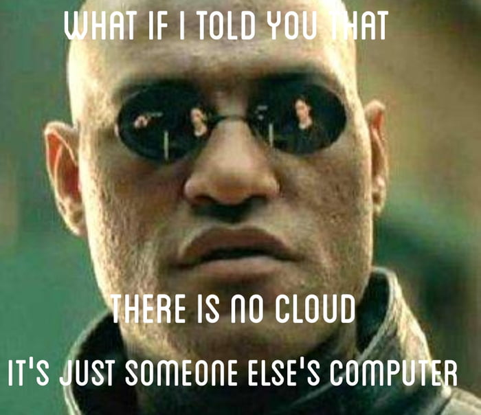 Cloud computing - 9GAG