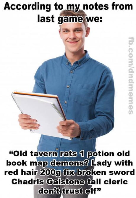 Best Funny trpg Memes - 9GAG
