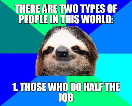Sloth Meme Jokes