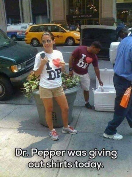 Dr Pepper Meme