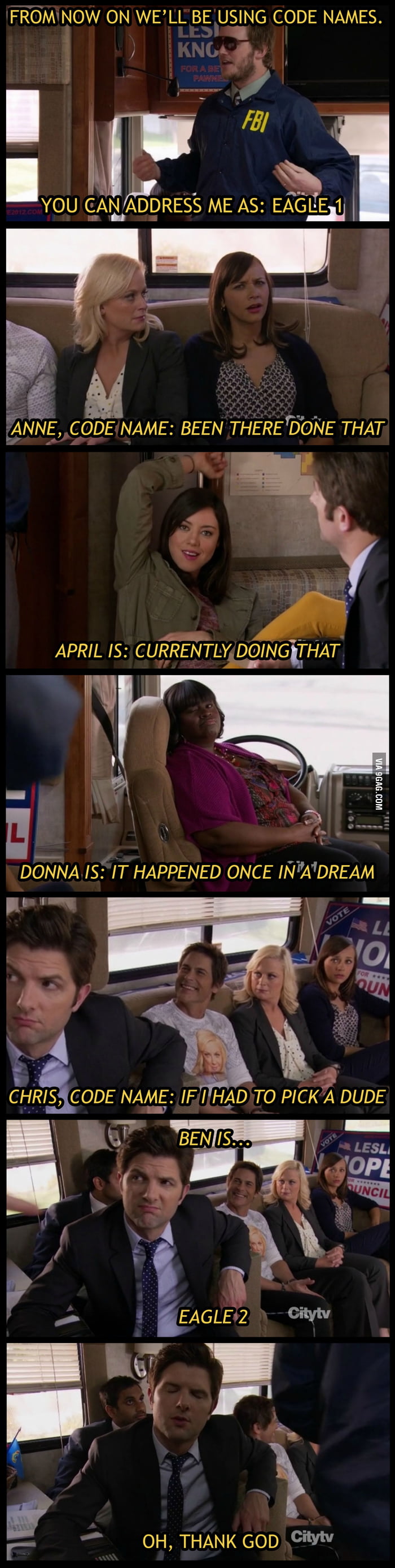 Code Names... - 9GAG