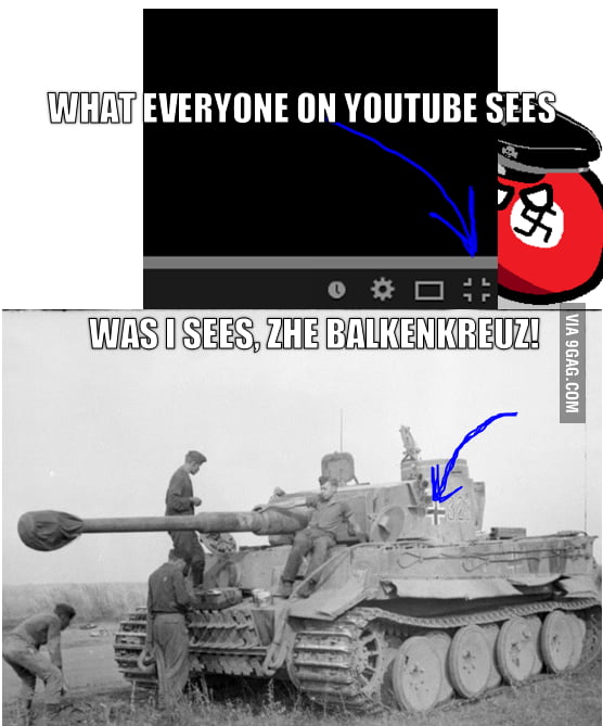 I Like German Panzers 9GAG