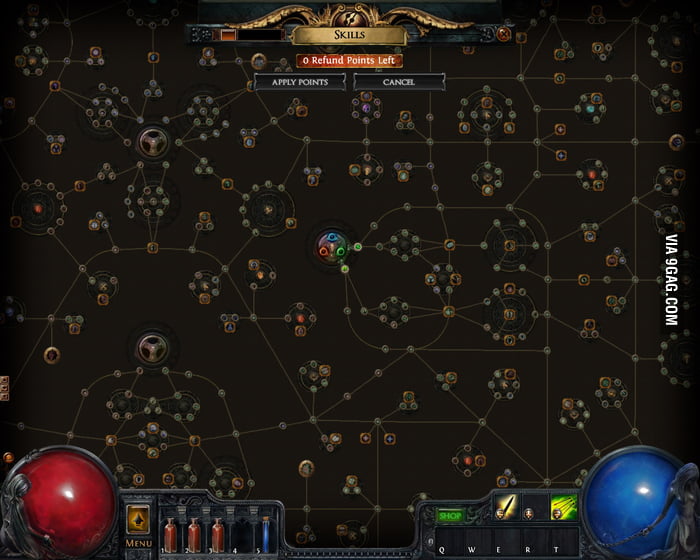 Now this is a skill tree. - 9GAG