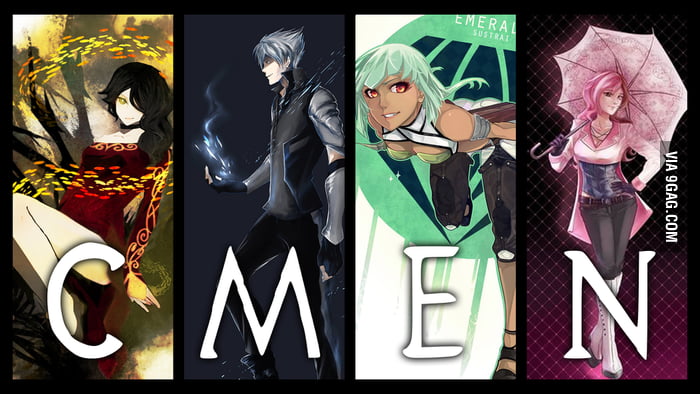 RWBY volume 3 hype! TEAM CMEN - 9GAG