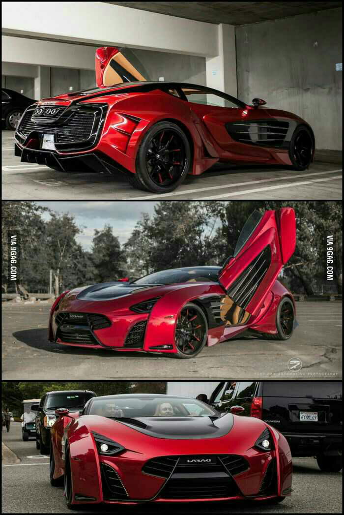 Laraki epitome, Moroccan supercar. 9 cars of this model are planned to ...