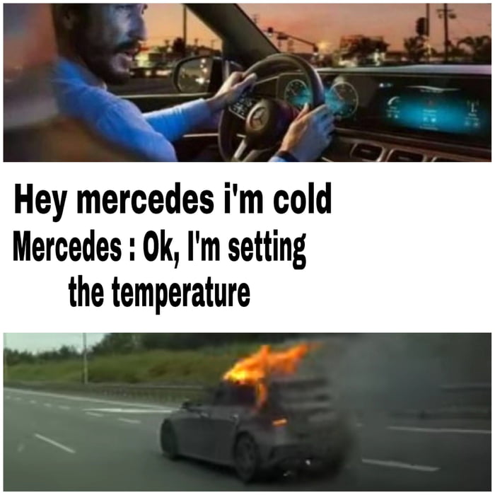 Hey mercedes - 9GAG