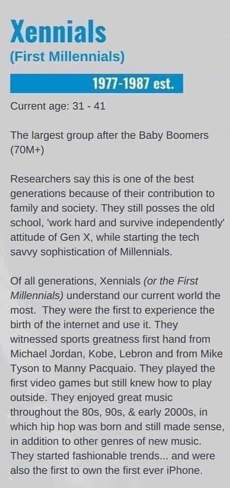 Xennials - 9GAG