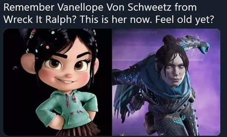 Wreck It Ralph Vanellope Meme