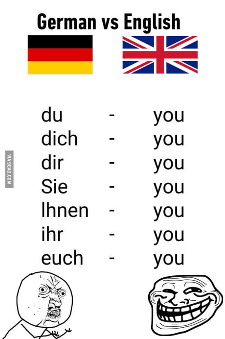 German English Memes