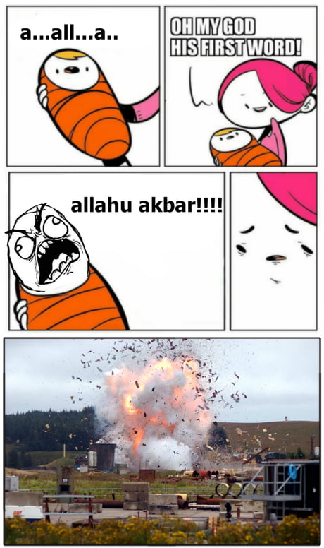 Allahu Snackbar Memes NSL