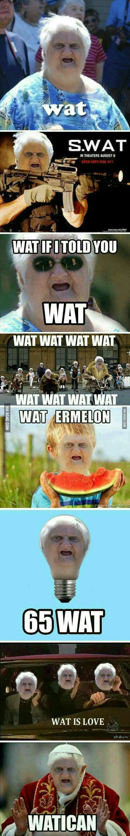 All wat memes - 9GAG