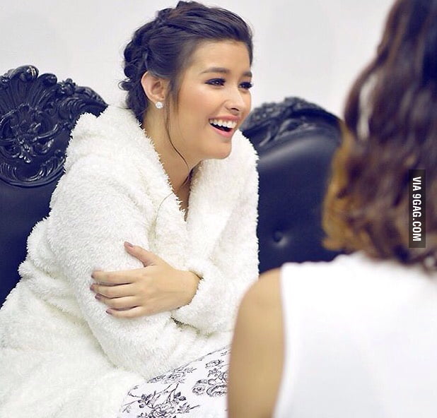Photogenic as hell. Liza Soberano - 9GAG