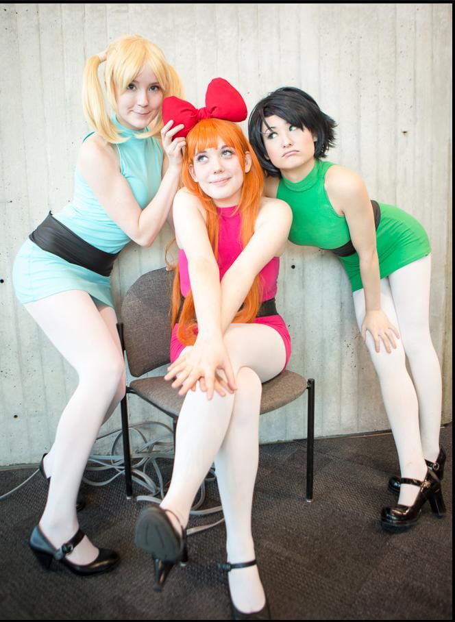 Powerpuff Girls Cosplay 9gag