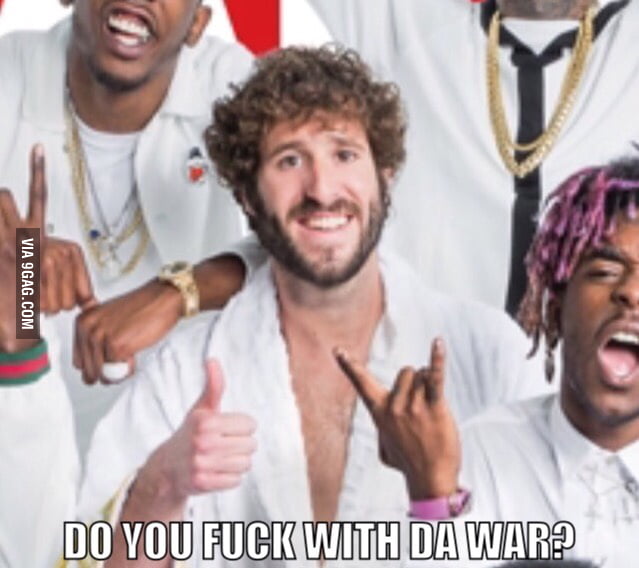 Aliens, Dinosaurs and Vegetarian disses on one track. Also brain ...