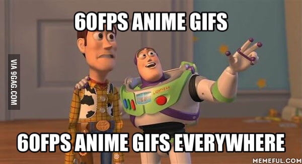 60fps anime gifs - 9GAG