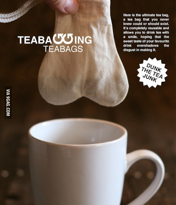 Ultimate teabagging! - 9GAG