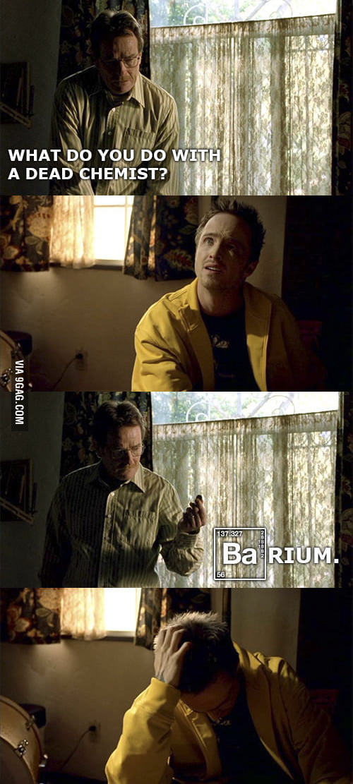 Walter White: The Ultimate Dad Joker - 9GAG