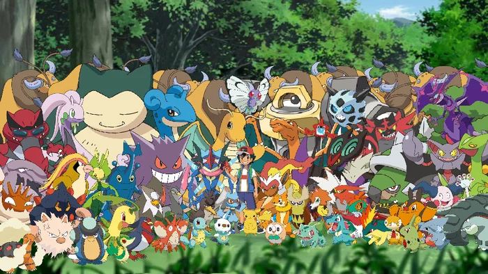 Ash's Pokemon vs Ace Combat planes and characters Gauntlet | SpaceBattles