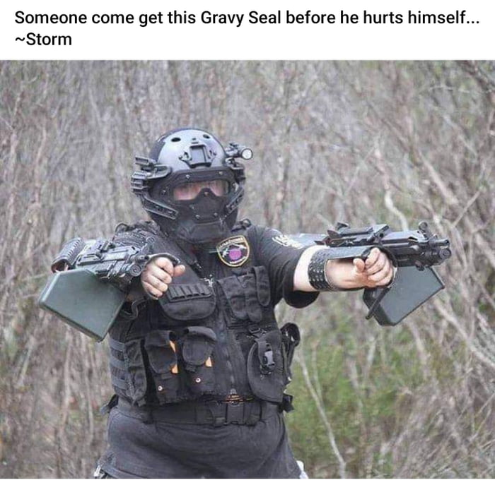 "Gravy Seal" - 9GAG
