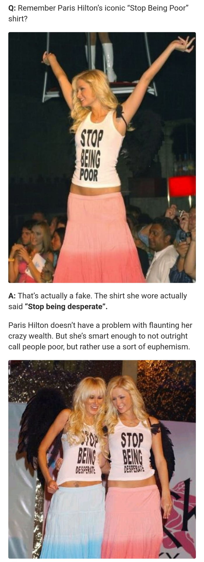 The truth about stop being poor. - 9GAG