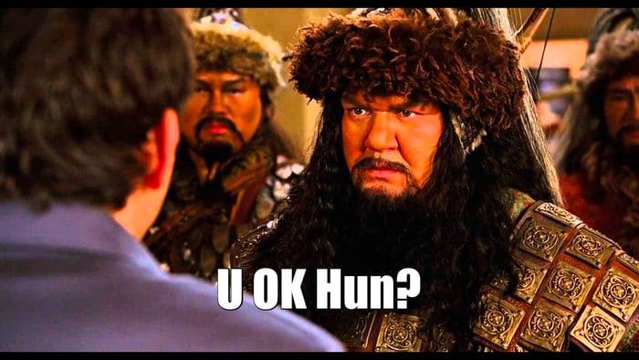 Attila the U OK Hun - 9GAG