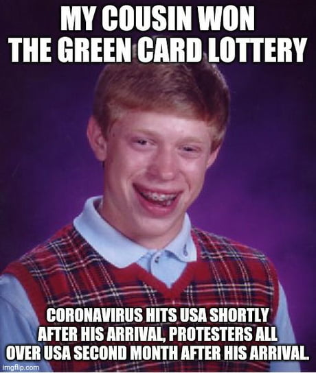 Green Card Meme