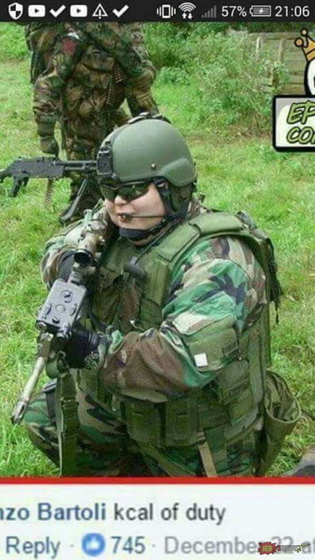 Fat Army Soldier Memes