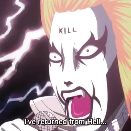 Detroit Metal City Gif